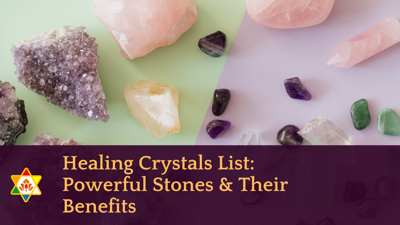 List Of Physical Healing Crystals